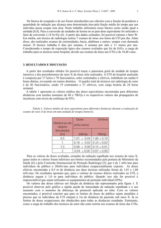 Riscos ocupacionaisradiologicos | PDF