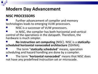 Risc processors | PPT