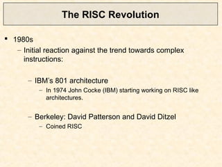 Risc revolution | PPT