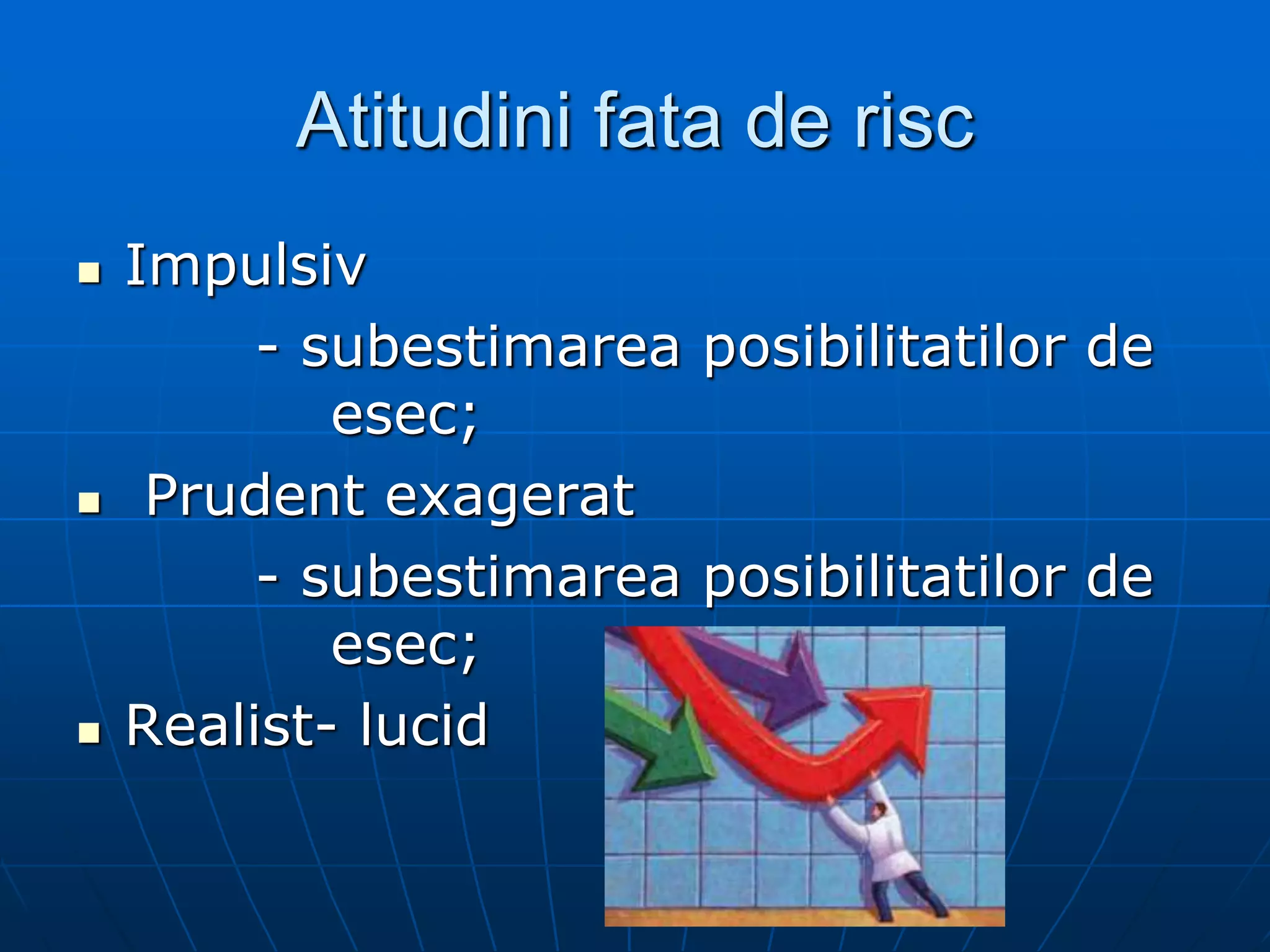 Risc si reusita in afaceri | PPT