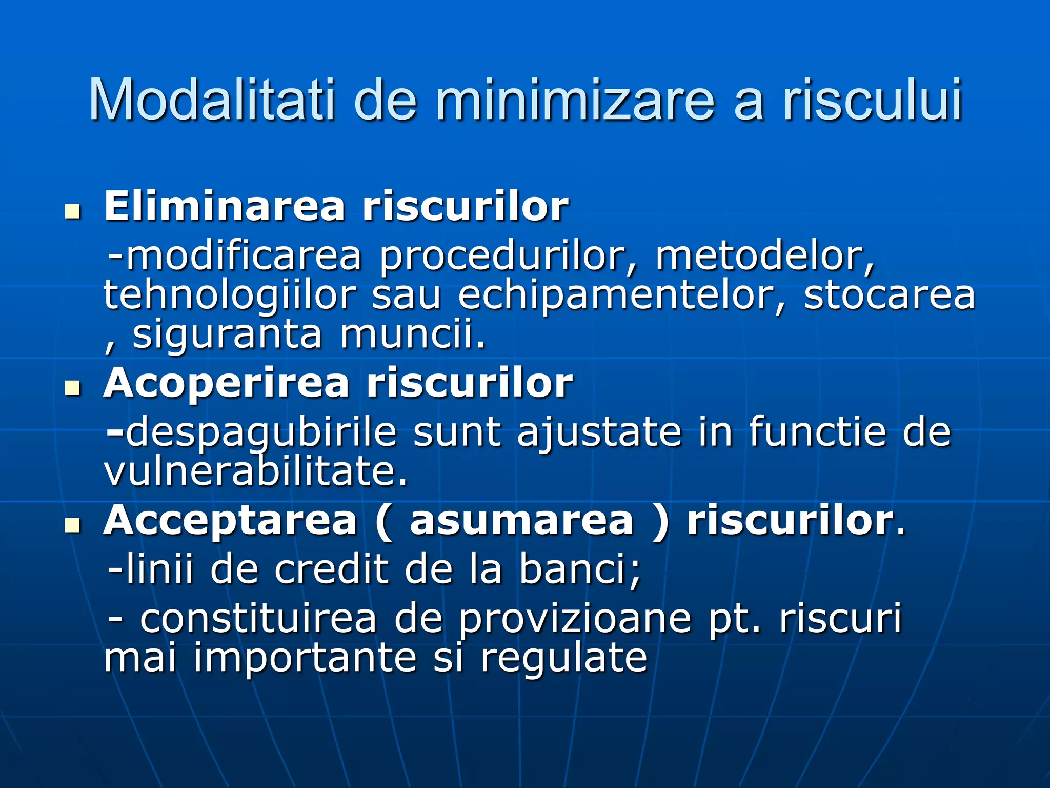 Risc si reusita in afaceri | PPT