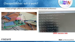 CheapSCAte: Attacking IoT with less than $60 | PPT