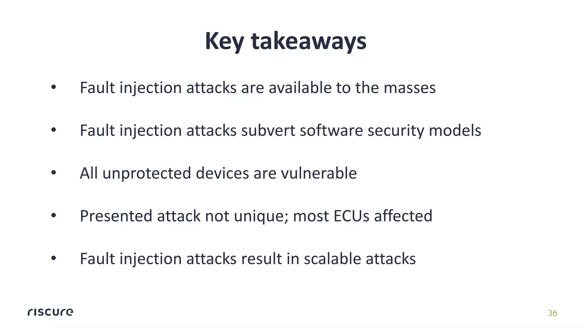 Fault Injection on Automotive Diagnosis Protocols | PDF | Information ...