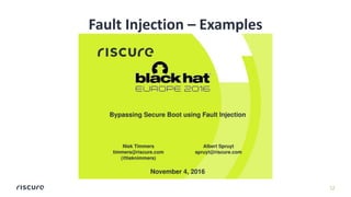 Fault Injection on Automotive Diagnosis Protocols | PDF | Information ...