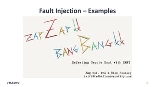 Fault Injection on Automotive Diagnosis Protocols | PDF | Information ...