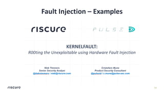 Fault Injection on Automotive Diagnosis Protocols | PDF | Information and Network Security ...