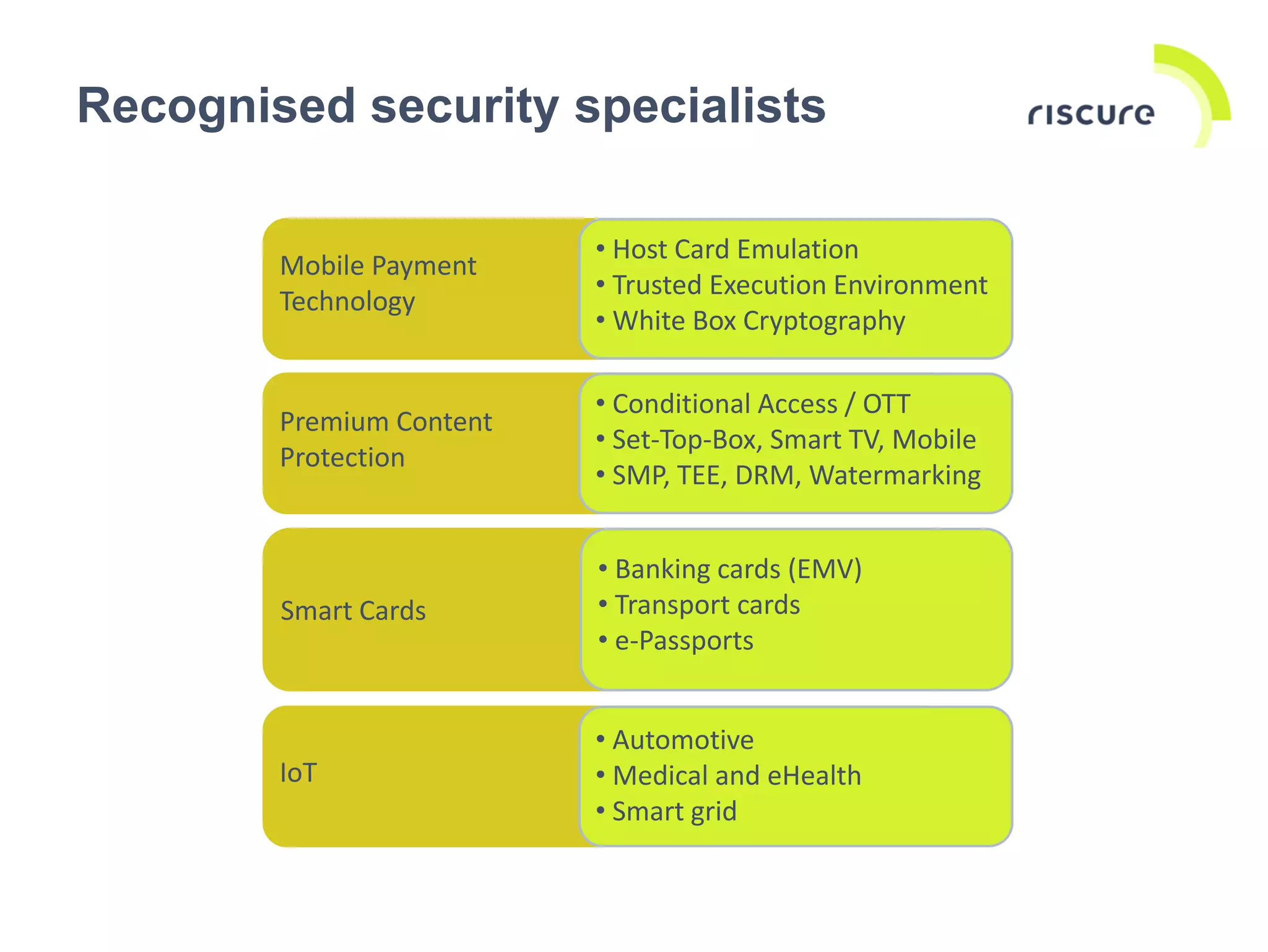 Riscure Introduction | PDF