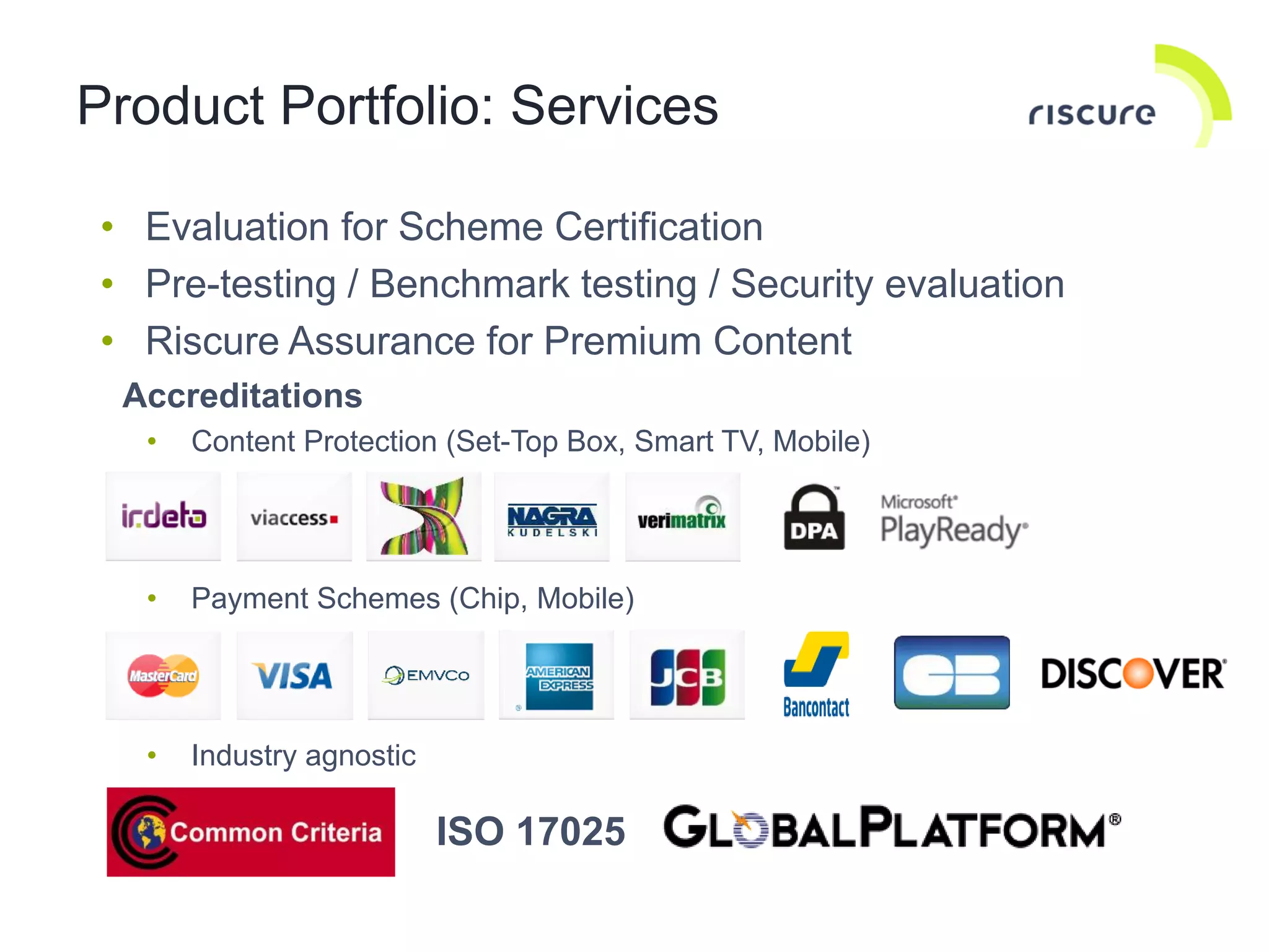 Riscure Introduction | PDF