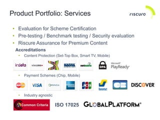 Riscure Introduction | PDF
