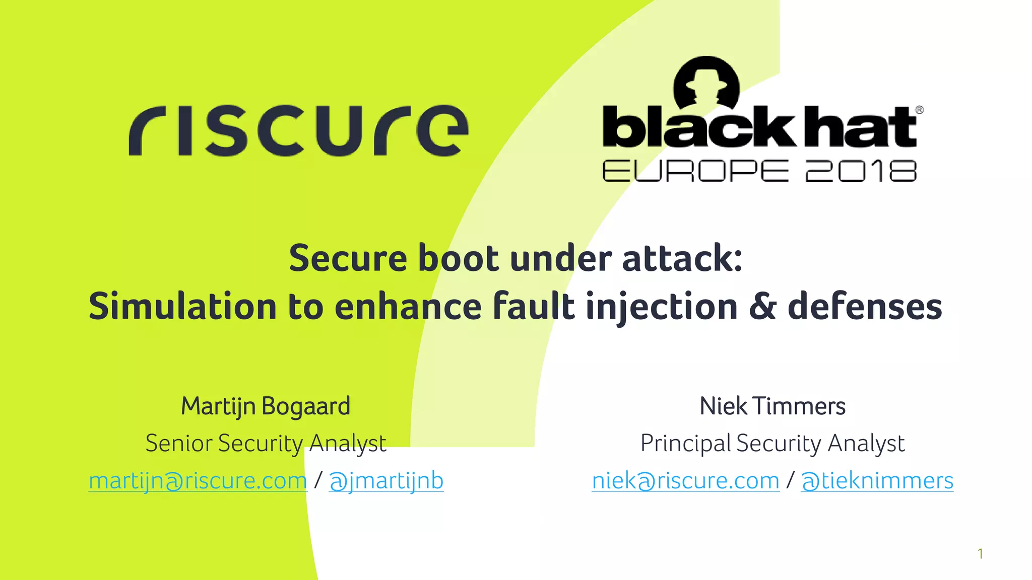 Secure Boot Under Attack: Simulation to Enhance Fault Attacks ...