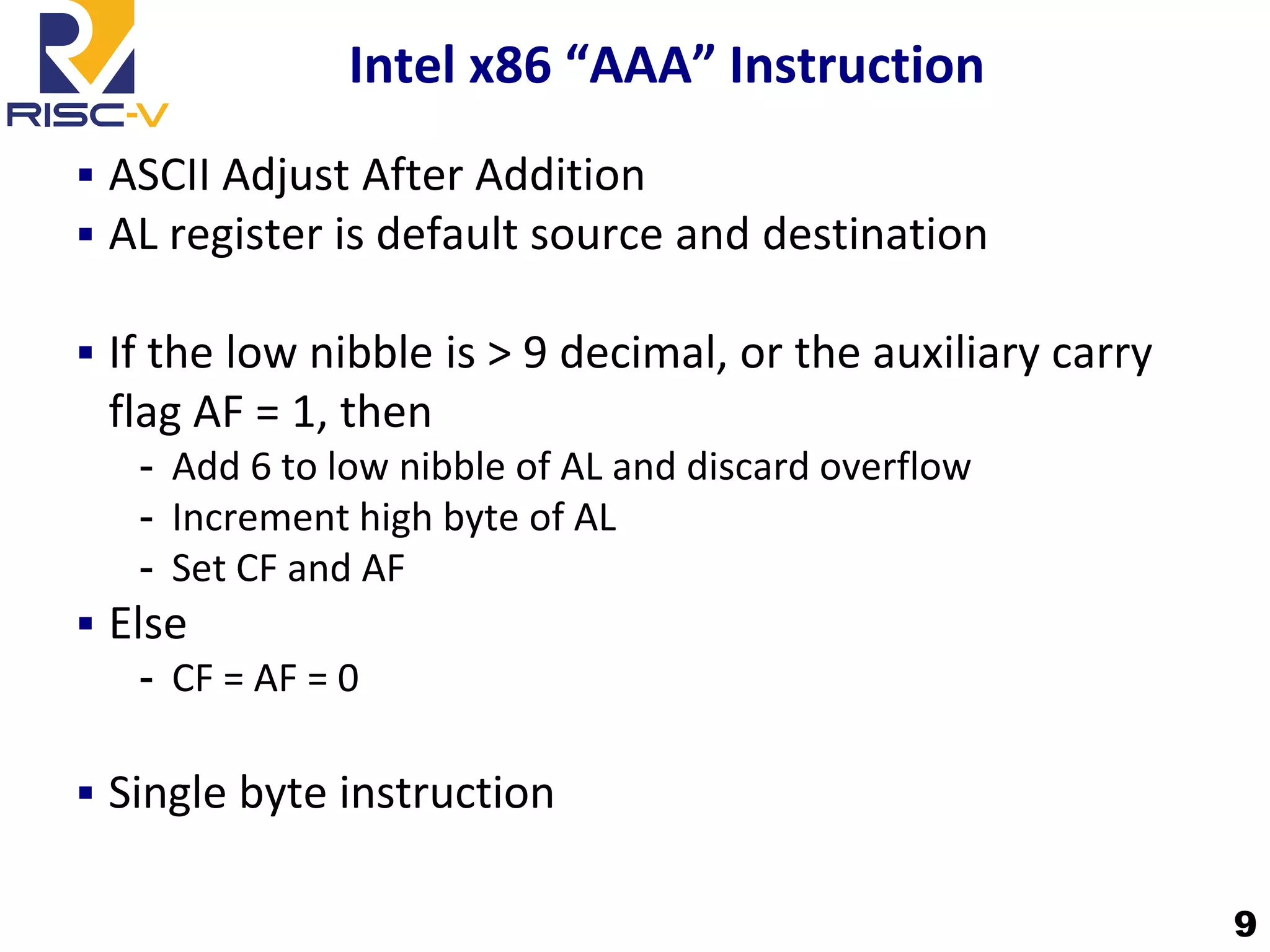 Riscv 20160507-patterson | PPTX