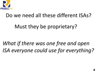 Riscv 20160507-patterson | PPTX