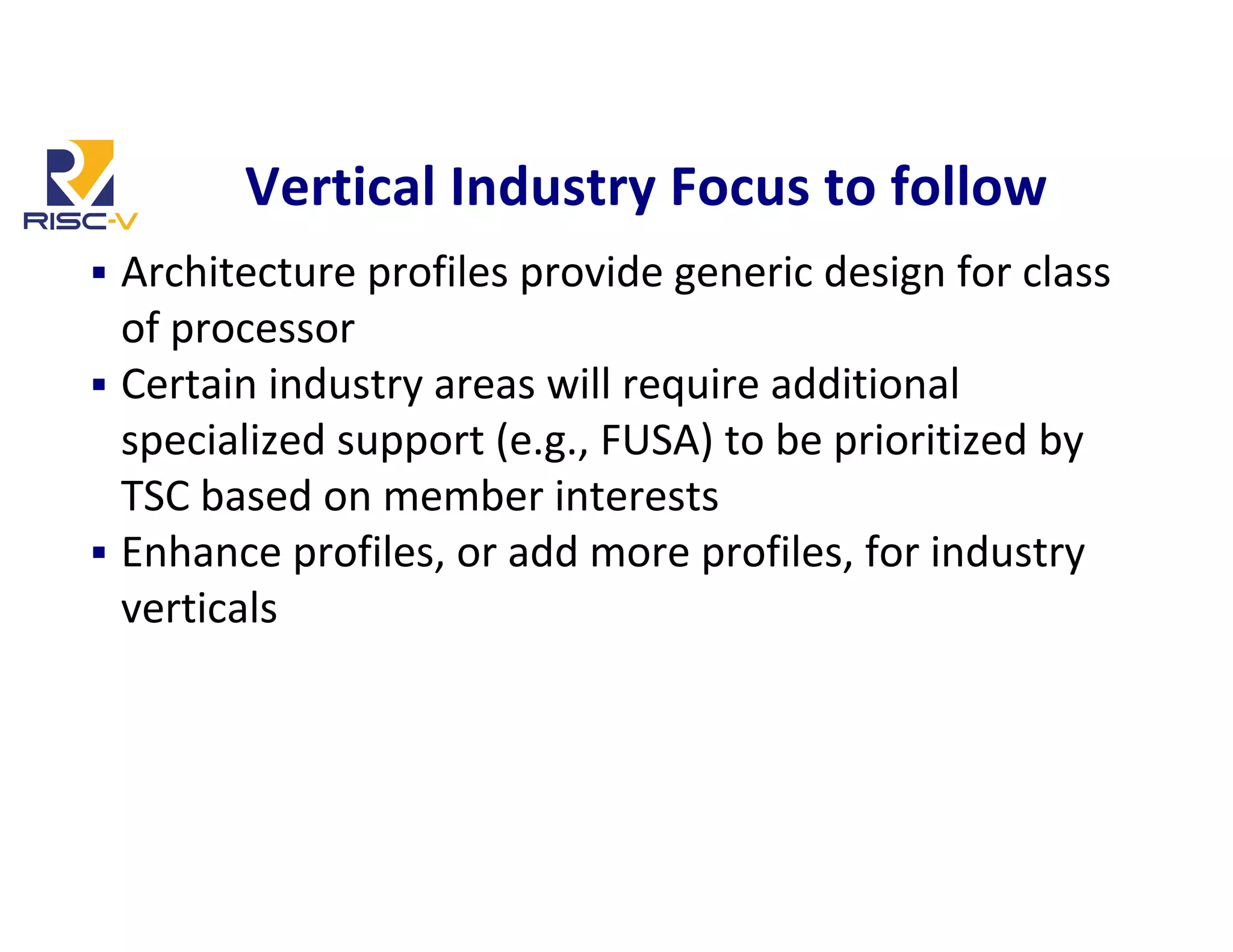 RISC-V Summit 2020: The Next Ten Years | PDF
