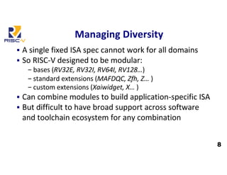 RISC-V Summit 2020: The Next Ten Years | PDF