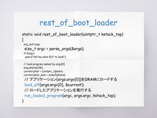 RISC-V : Berkeley Boot Loader & Proxy Kernelのソースコード解析 | PDF
