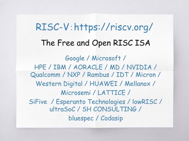 RISC-V : Berkeley Boot Loader & Proxy Kernelのソースコード解析 | PDF