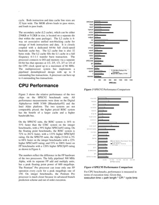 Risc vs cisc | PDF