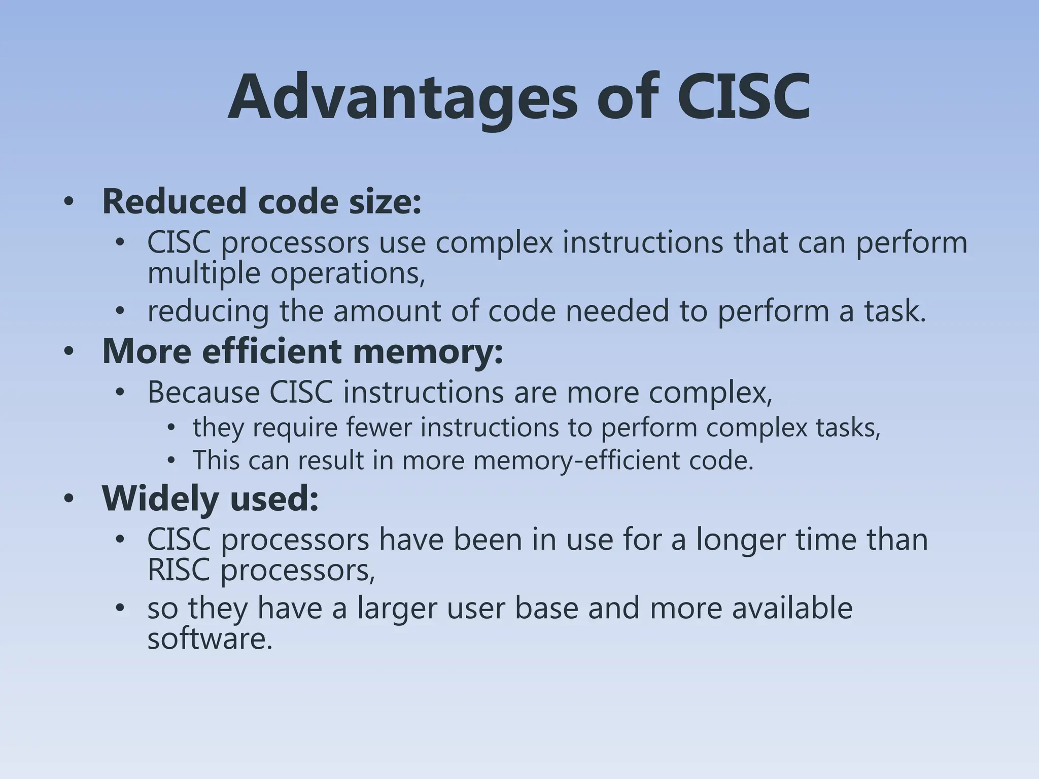 RISC Vs CISC Computer architecture and design | PPT RISC Vs CISC Computer architecture and design | PPT