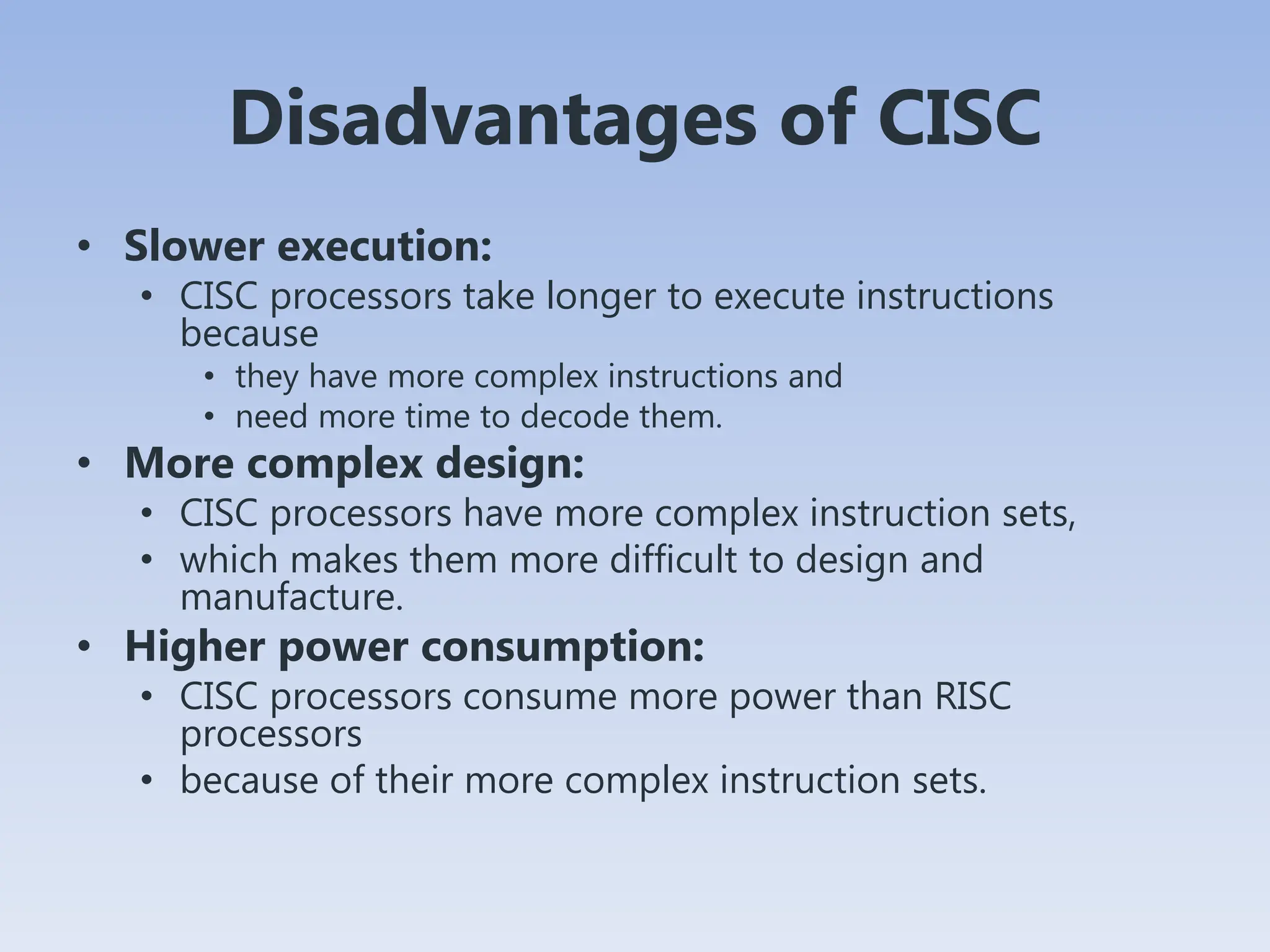 RISC Vs CISC Computer architecture and design | PPT RISC Vs CISC Computer architecture and design | PPT