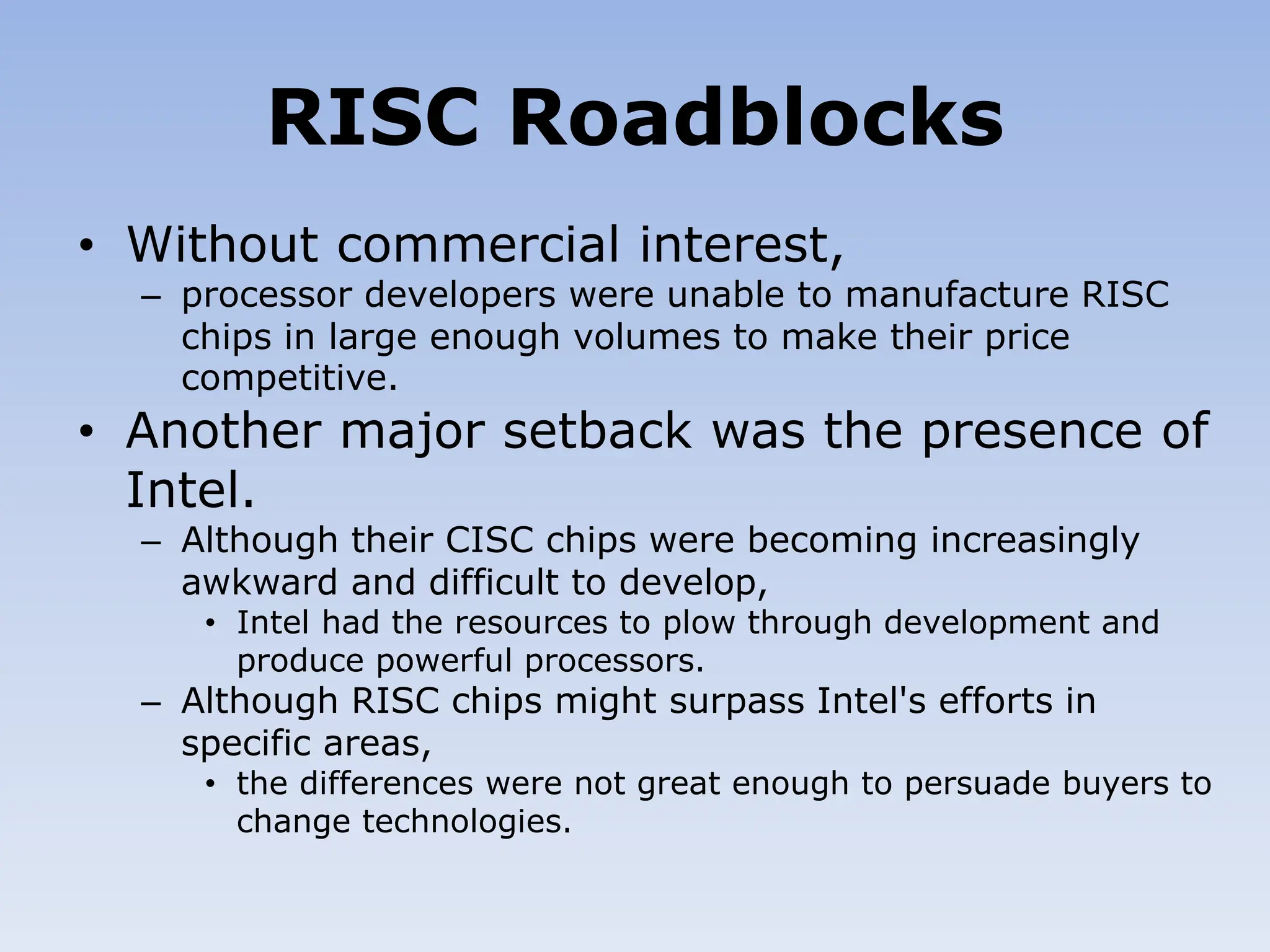 Risc Vs Cisc Computer Architecture And Design Ppt
