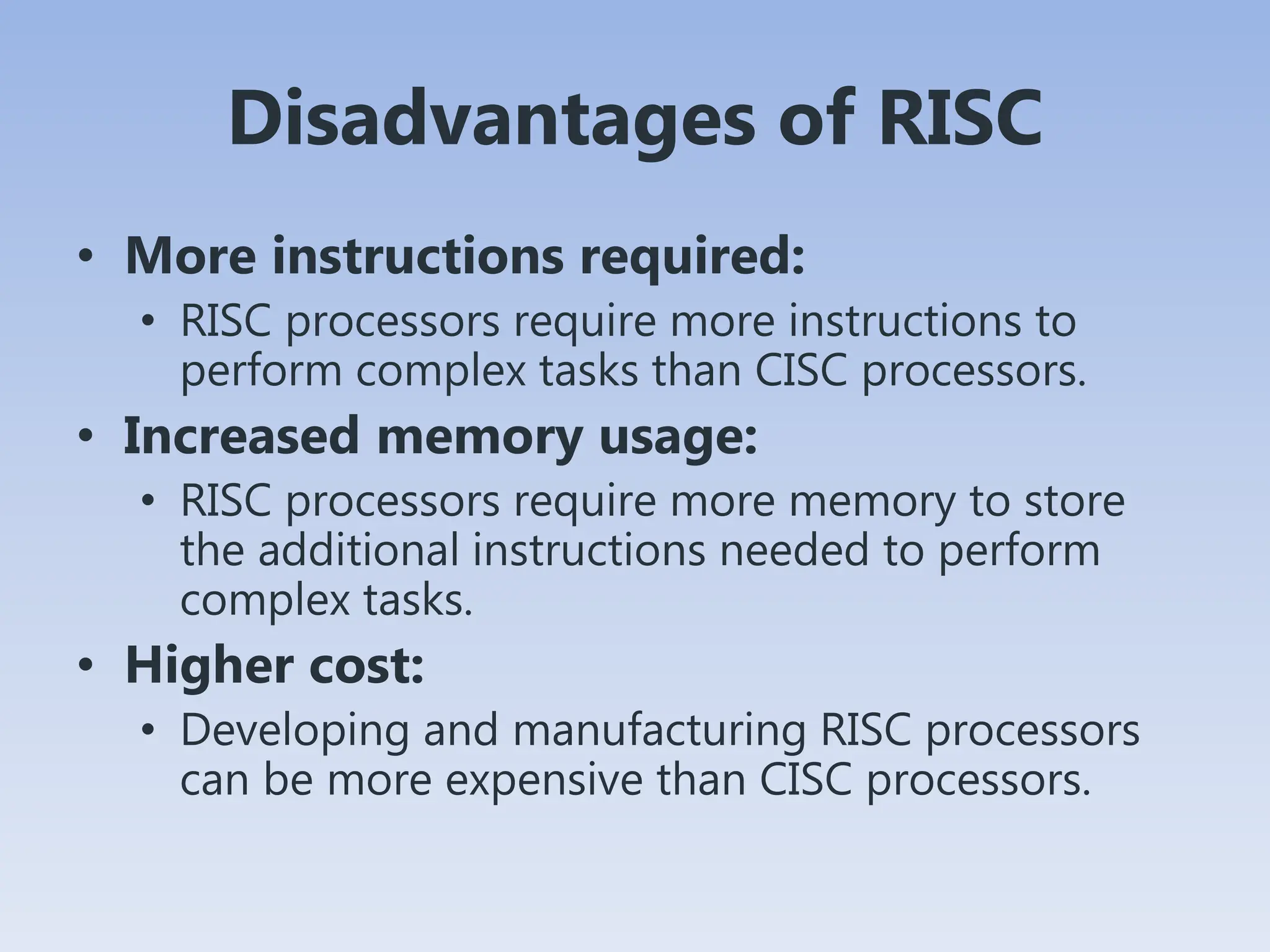 RISC Vs CISC Computer architecture and design | PPT RISC Vs CISC Computer architecture and design | PPT