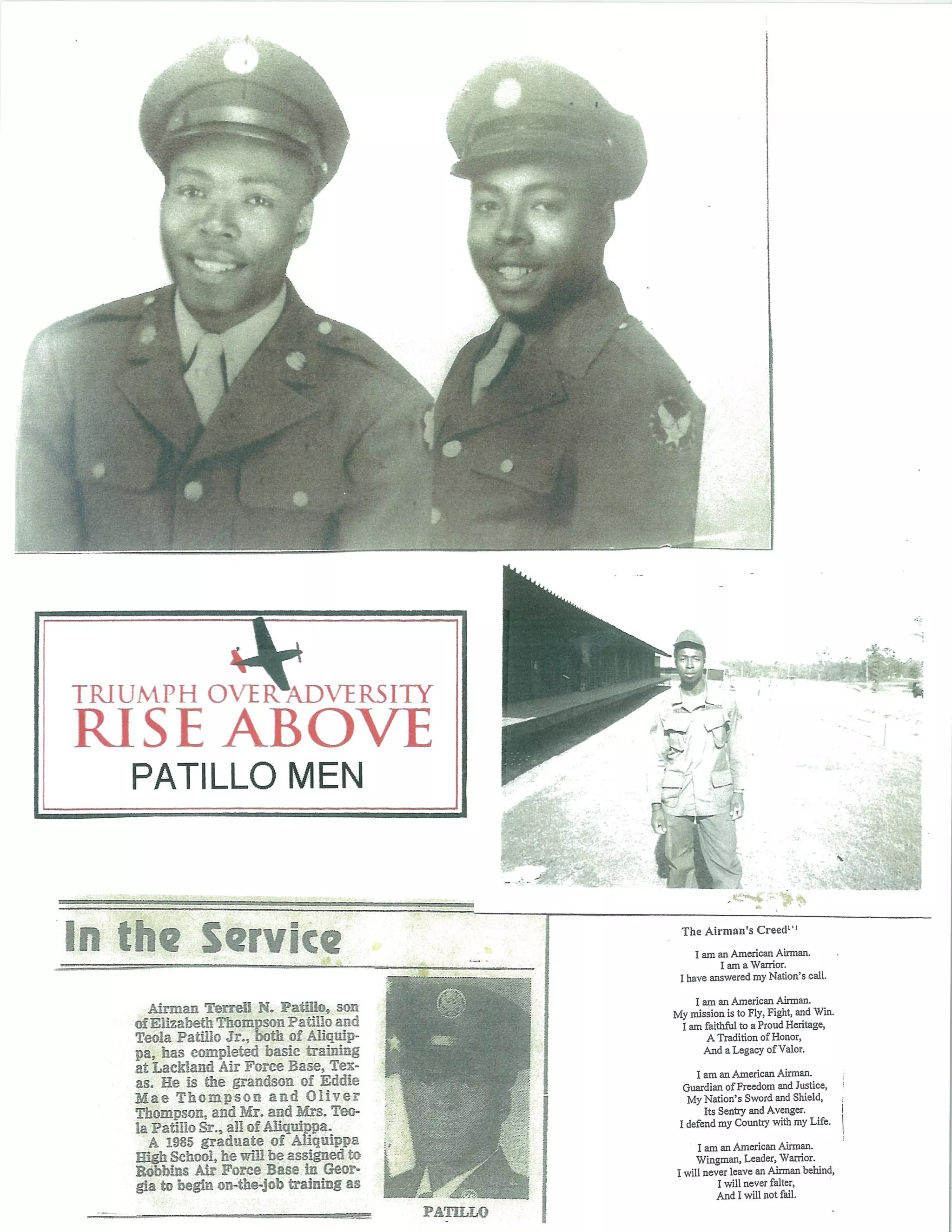 Trinity Kings World Leadership; Lineage of Tuskegee Airman(Army Air ...