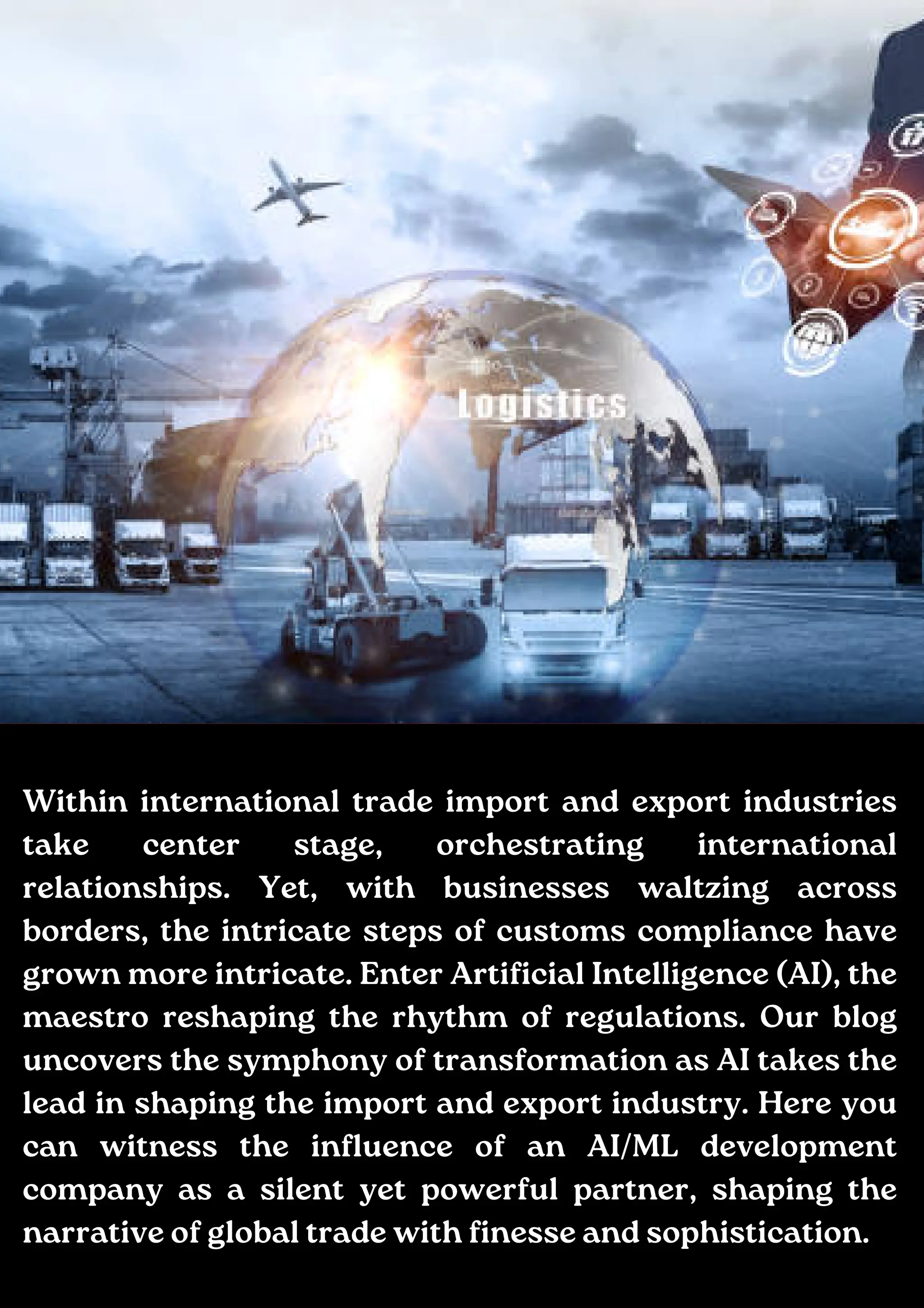 The Rise of Artificial Intelligence in Customs Compliance: How AI is ...