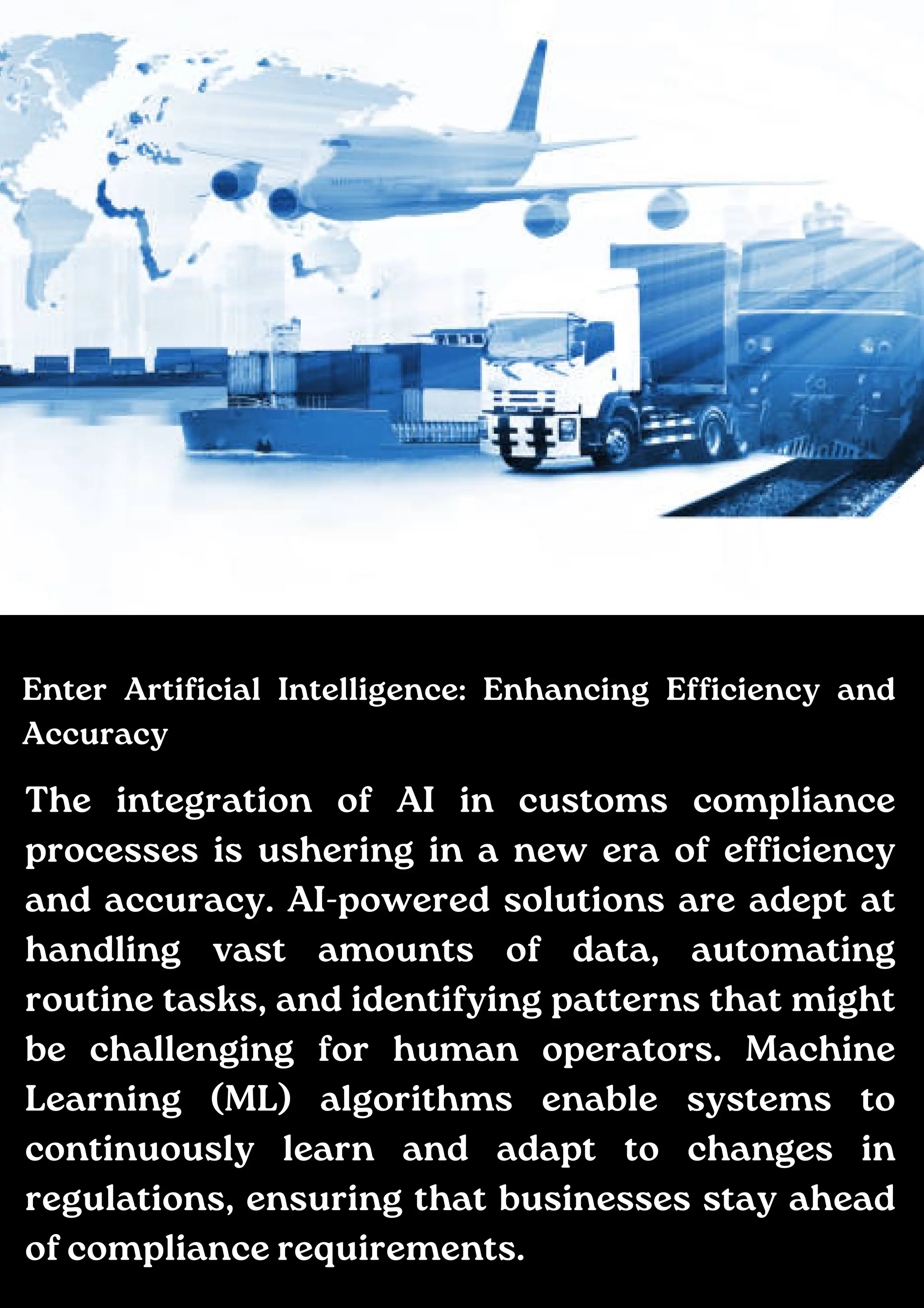 The Rise of Artificial Intelligence in Customs Compliance: How AI is ...