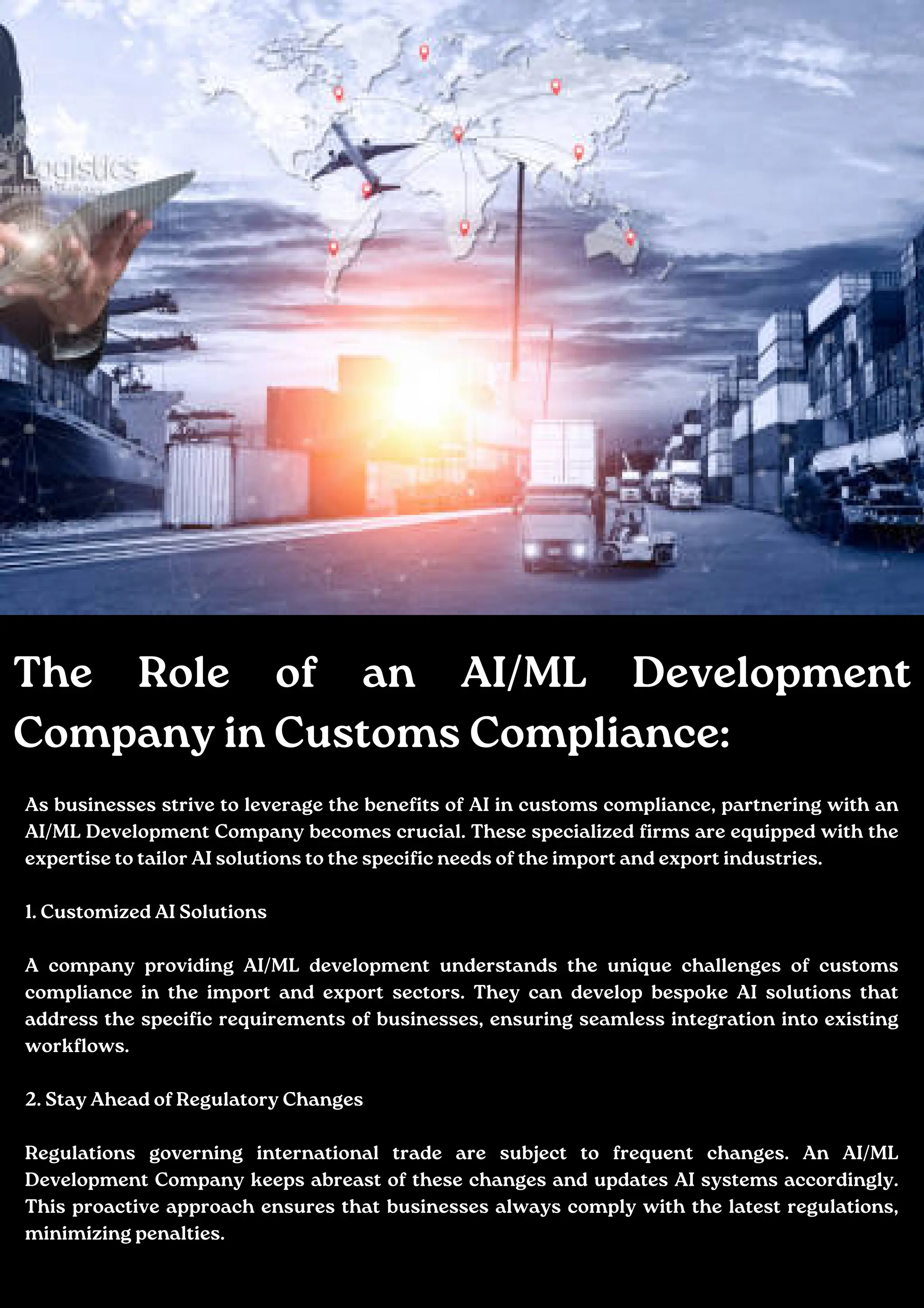 The Rise of Artificial Intelligence in Customs Compliance: How AI is ...
