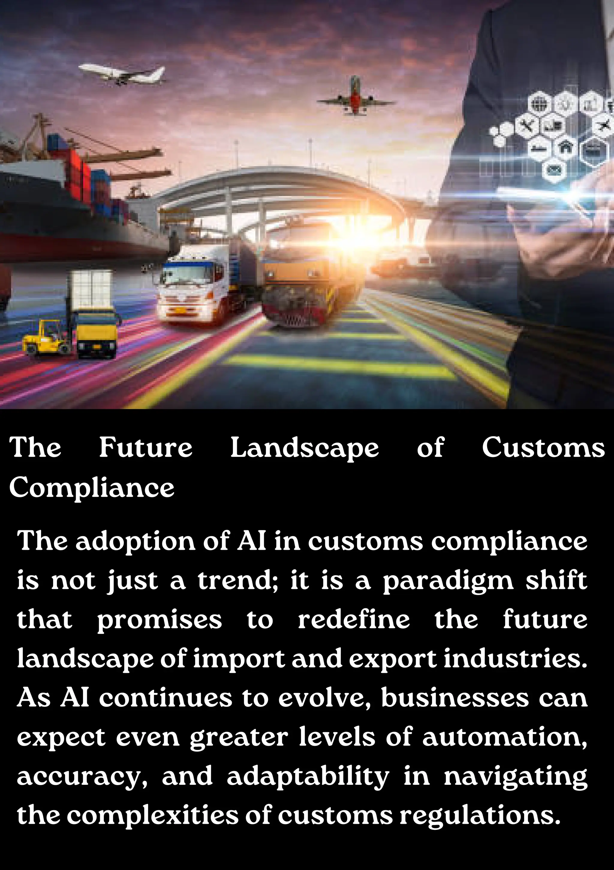 The Rise of Artificial Intelligence in Customs Compliance: How AI is ...
