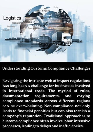 The Rise of Artificial Intelligence in Customs Compliance: How AI is ...