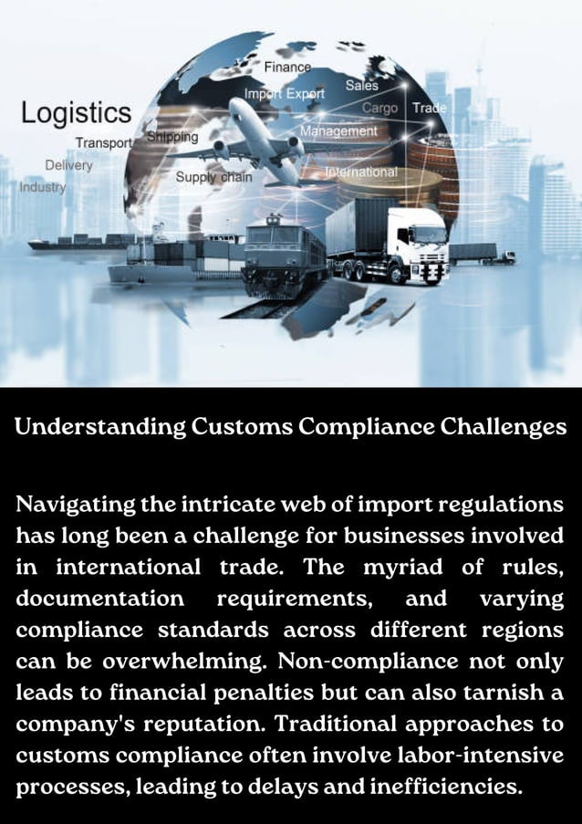 The Rise of Artificial Intelligence in Customs Compliance: How AI is ...