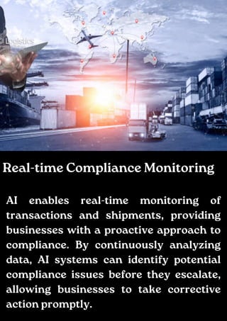 The Rise of Artificial Intelligence in Customs Compliance: How AI is ...