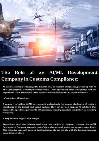 The Rise of Artificial Intelligence in Customs Compliance: How AI is ...