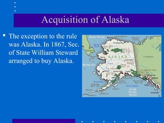 Rise of-american-imperialism for students | PPT