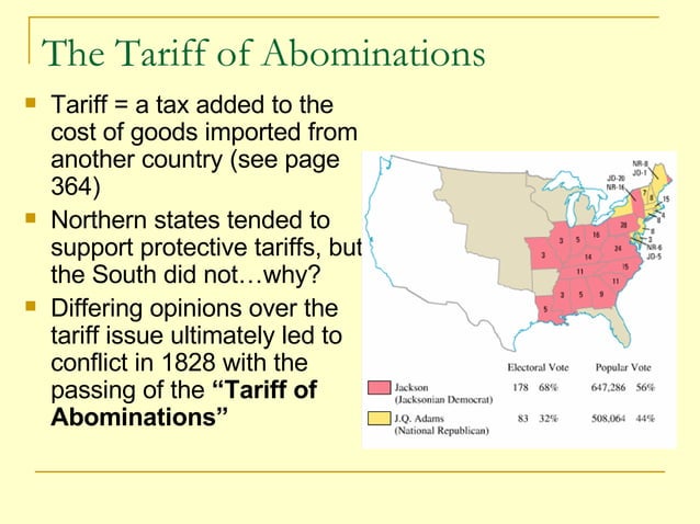 Rise of American Sectionalism | PPT