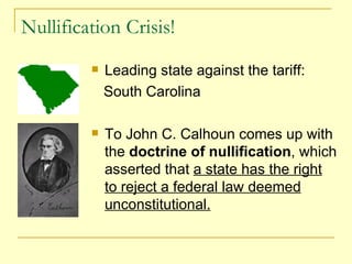 Rise of American Sectionalism | PPT