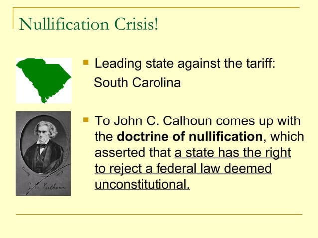 Rise of American Sectionalism | PPT