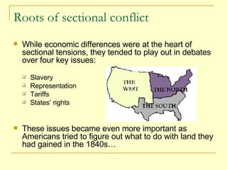 American Sectionalism