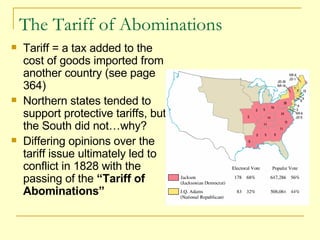 American Sectionalism