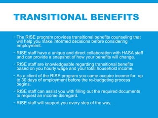 Rise powerpoint-orientation | PPT