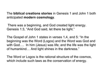 What is the Meaning, Goal, Purpose, & End of the Evolving Cosmos? | PPT