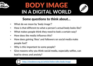 Rise above body_image | PPTX