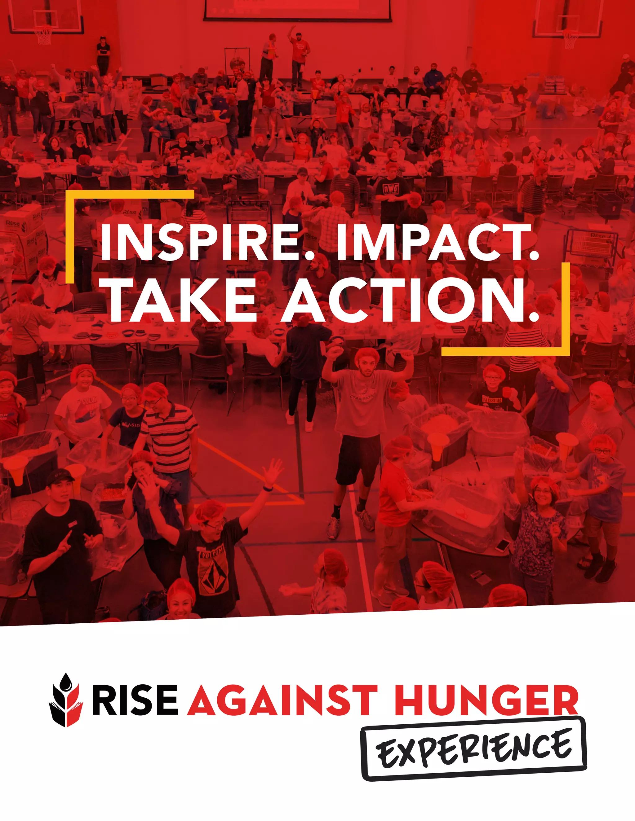 Rise against hunger experience brochure | PDF