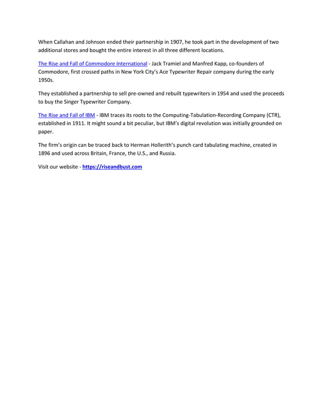 The Rise and Fall of Blockbuster | PDF The Rise and Fall of Blockbuster | PDF