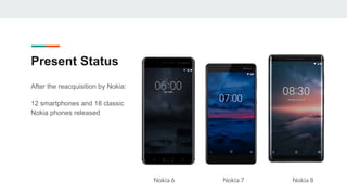 Rise Fall Rise of Nokia Company | PDF