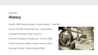 Rise Fall Rise of Nokia Company | PDF | Smartphones | Consumer Electronics