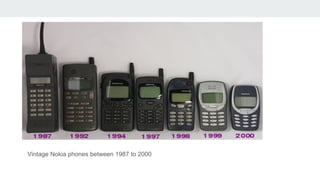 Rise Fall Rise of Nokia Company | PDF | Smartphones | Consumer Electronics