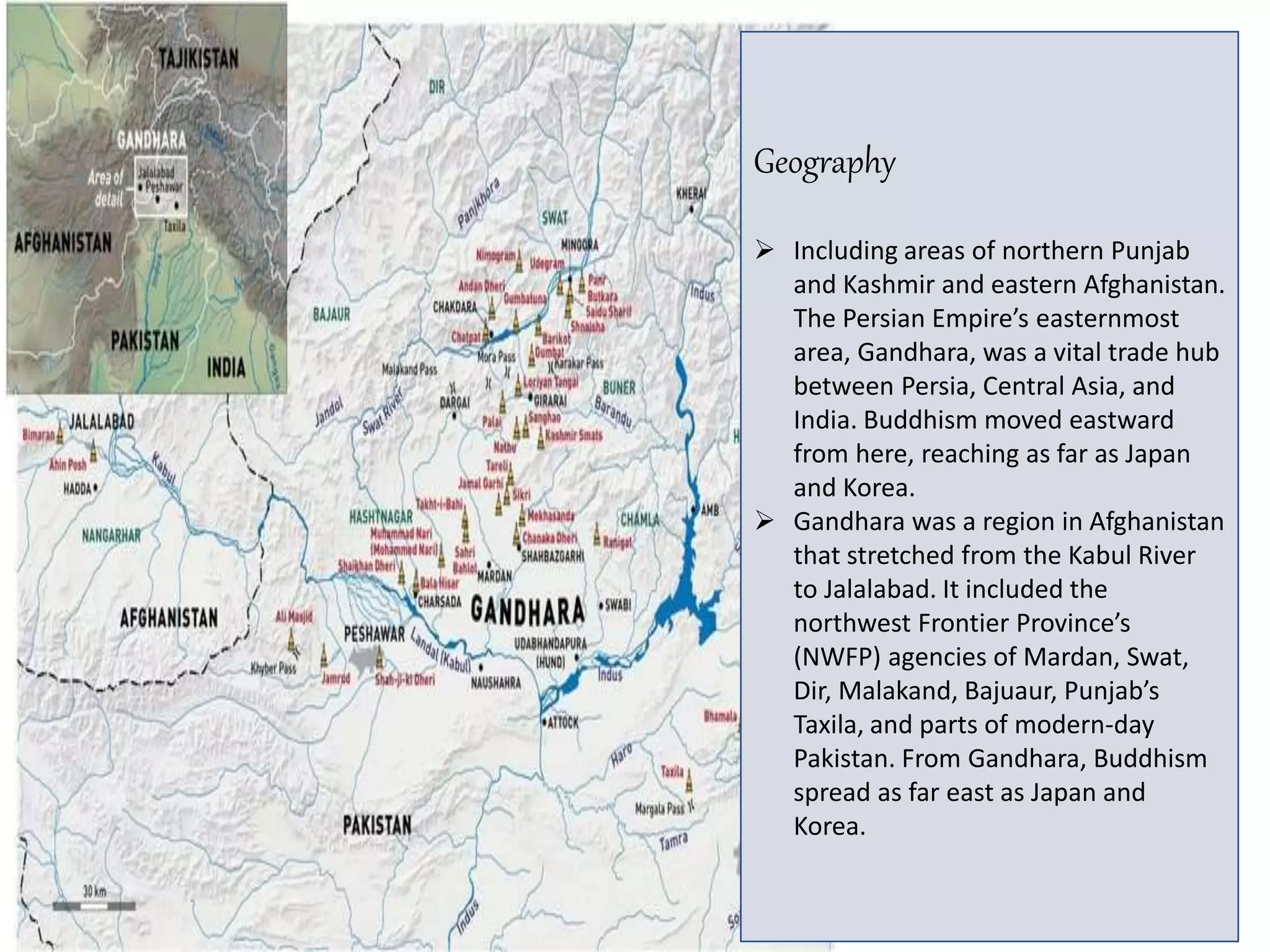 rise and fall of Gandhara civilization.pptx