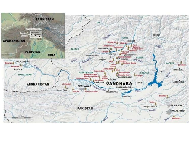 rise and fall of Gandhara civilization.pptx